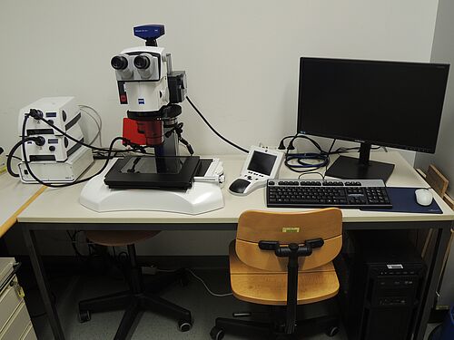 3D-Digital microscope